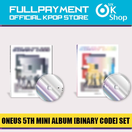 [OFFICIAL K-POP] ONEUS - 5TH MINI ALBUM [BINARY CODE] SET | 蝦皮購物