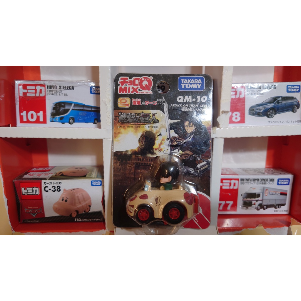 siku 1497藍寶堅尼/siku1424運輸車/TAKARA TOMY 進擊的巨人阿Q車MIX10巨人兵長/ | 蝦皮購物