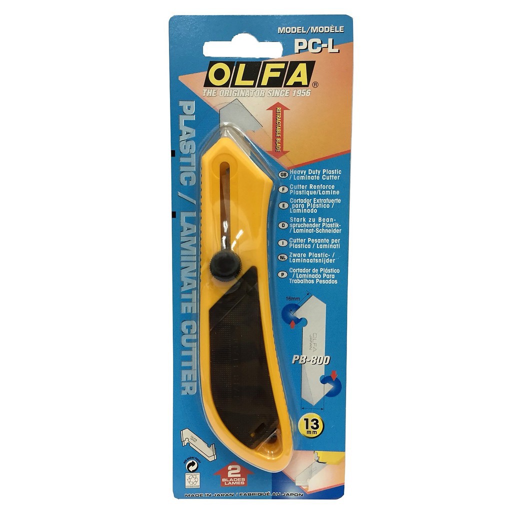 PC-S PC-L 壓克力切割刀 切割刀 補充刀片 PB-450 PB-800 OLFA 日本製 Alien玩文具 | 蝦皮購物