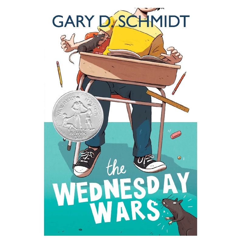 The Wednesday Wars 青少年英文小說 紐伯瑞獎作品 書林書店 | 蝦皮購物