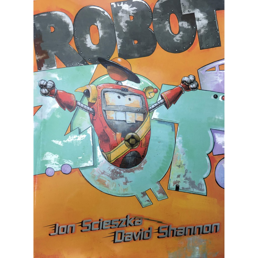 【全新折扣-大師精裝繪本】Robot Zot! (Hardcover) (-ROZO-) | 蝦皮購物