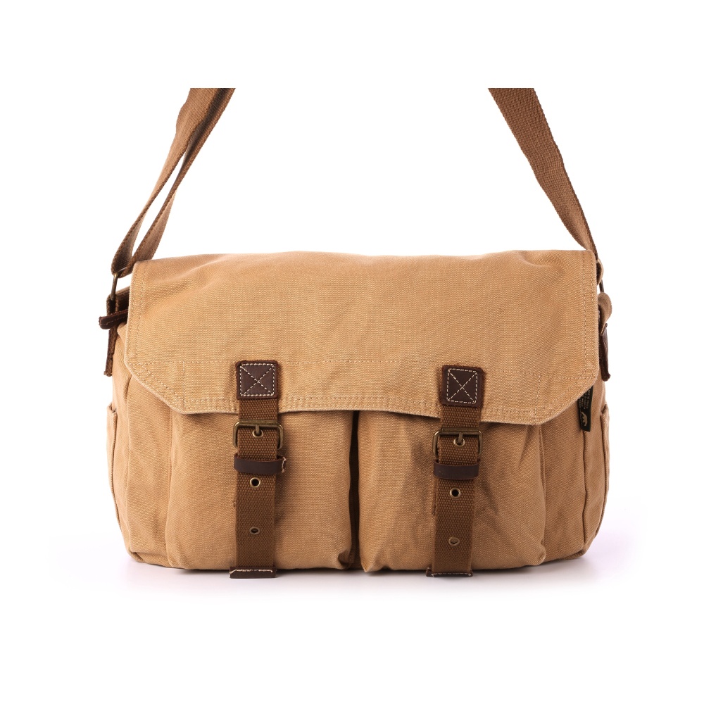 Beartooth熊牙 郵差包(卡其色) BT-2833K 奧斯陸 | 蝦皮購物