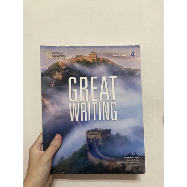 Great Writing | 英文寫作 ｜ 教學 ｜ 4 skills | 蝦皮購物