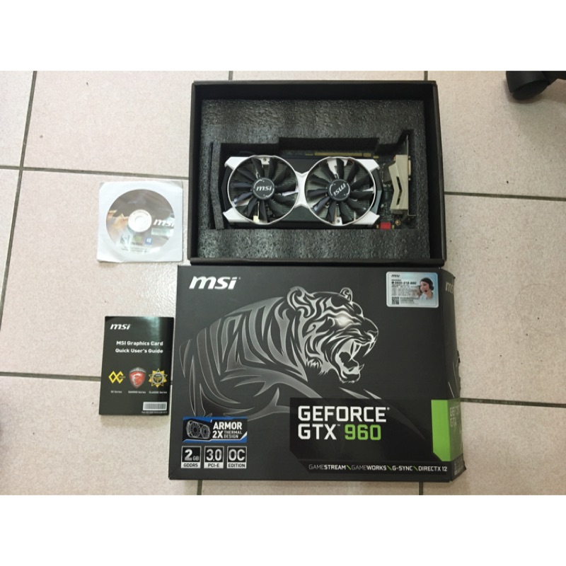 顯示卡 GTX960 2G | 蝦皮購物