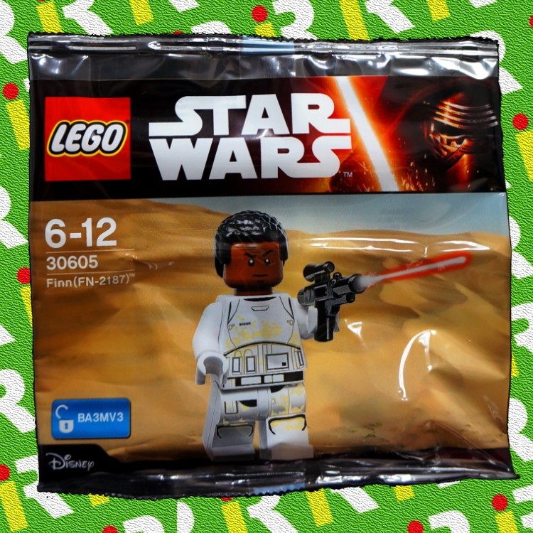 【樂高 星際大戰 原力覺醒】全新 LEGO 30605 白色 風暴兵 芬恩 FINN 限量款【一樂電玩】 | 蝦皮購物