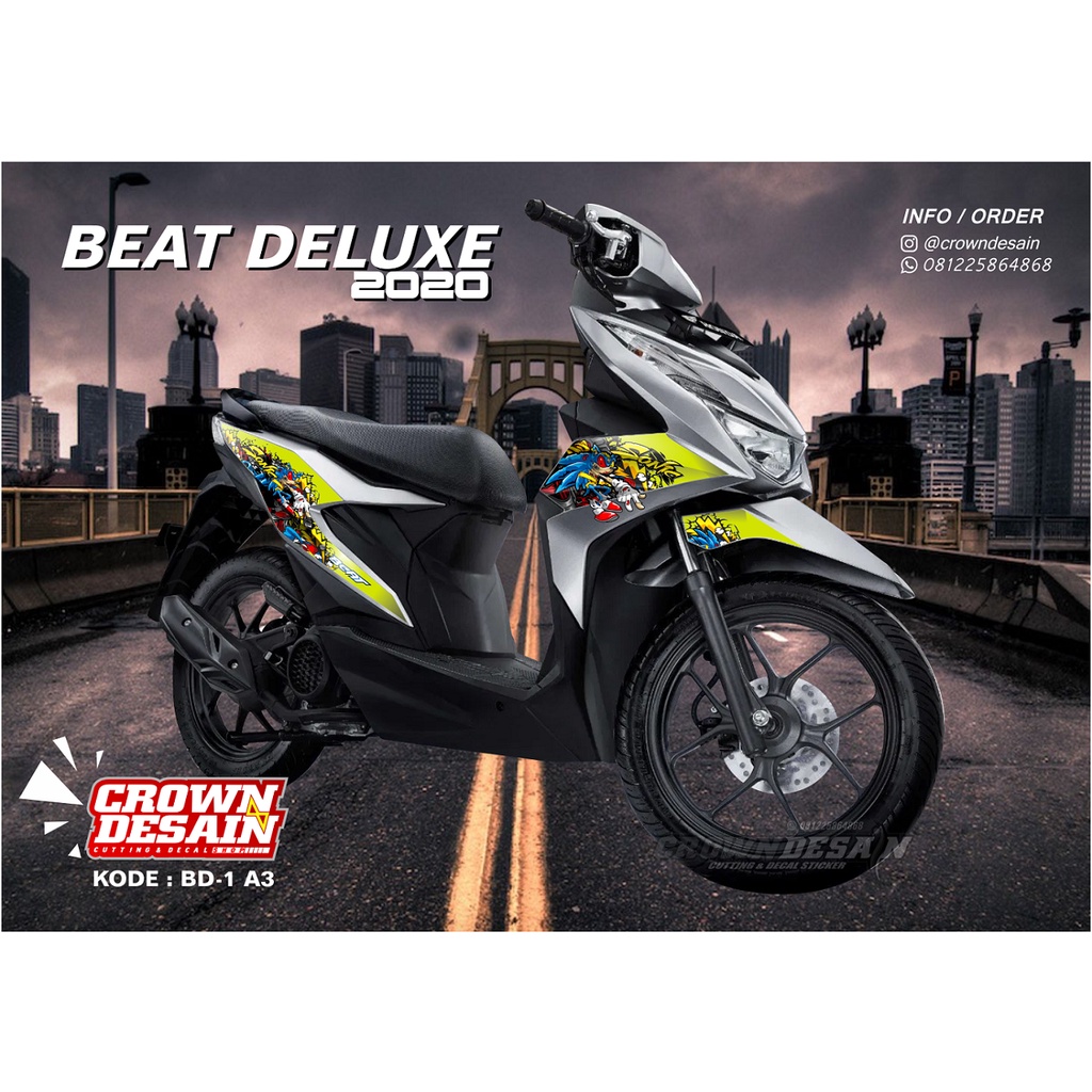 Beat DELUX 變化條紋貼紙 BEAT DELUX 2020/定制設計 | 蝦皮購物