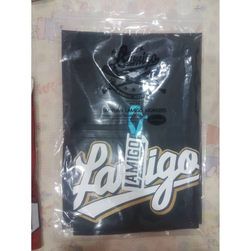 LAMIGO 現貨 新版背號T恤(黑色-王柏融版) | 蝦皮購物