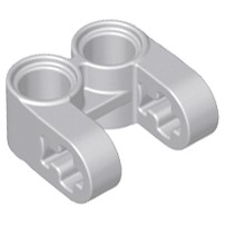 LEGO 樂高 41678 淺灰色 科技 十字孔 連接器 軸套 套筒 4211889 | 蝦皮購物