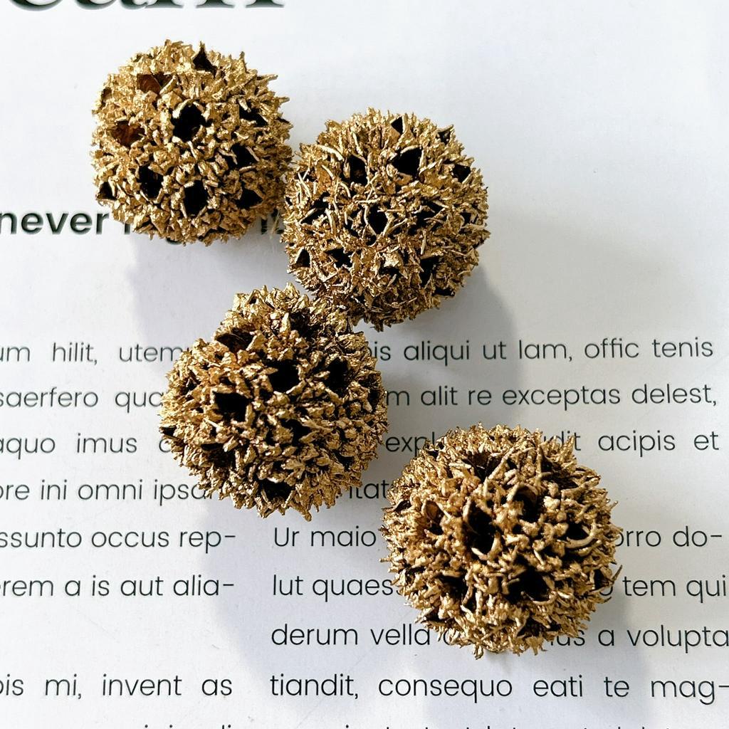 路路通 楓樹果 楓香果 乾燥果實 ☆ VITO zakka ☆ 花材 拍攝道具 DIY創作 手做材料 果實 花圈材料 | 蝦皮購物