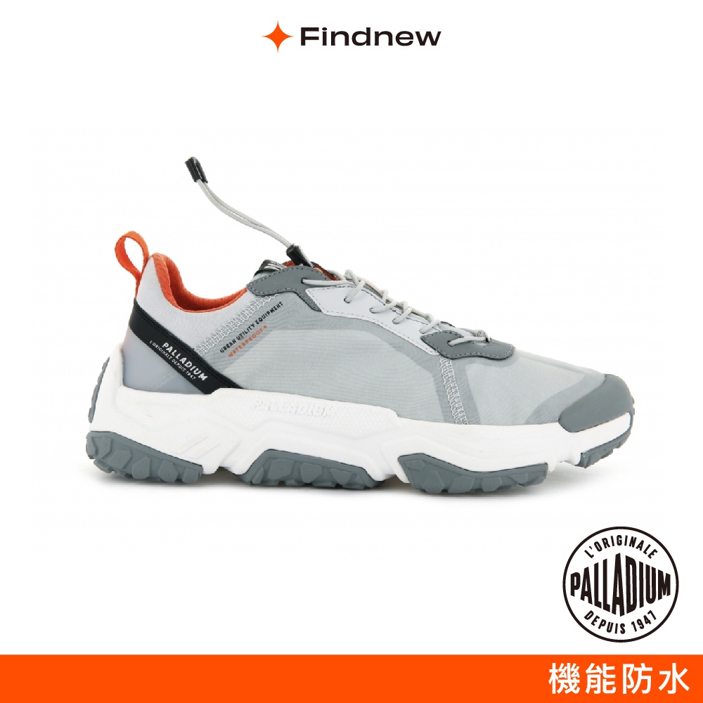PALLADIUM OFF-GRID LO WP 低筒防水輪胎潮鞋 冰河灰 男女共款77332-069【Findnew】 | 蝦皮購物