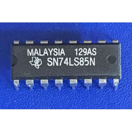 《1052》直插 SN74LS85N HD74LS85P 74LS85 DIP-16 幅值比較器 | 蝦皮購物