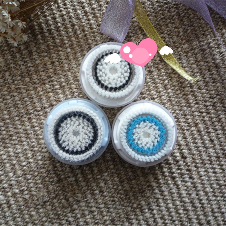 洗臉機替換刷頭 洗臉刷頭 洗臉刷 適用科萊麗 Clarisonic Easyface PLUS Pro Mia Mia2 | 蝦皮購物