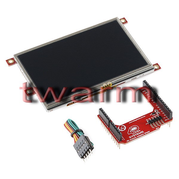 TW6587 / (特價*) 現貨 Arduino Display Module 4.3寸 觸碰屏 LCD (11740 | 蝦皮購物