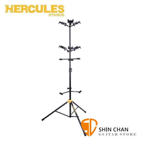 小新樂器館 | 海克力斯吉他架 Hercules GS526B PLUS 六支型吉他架 / 吉他展示架 台灣公司貨 | 蝦皮購物
