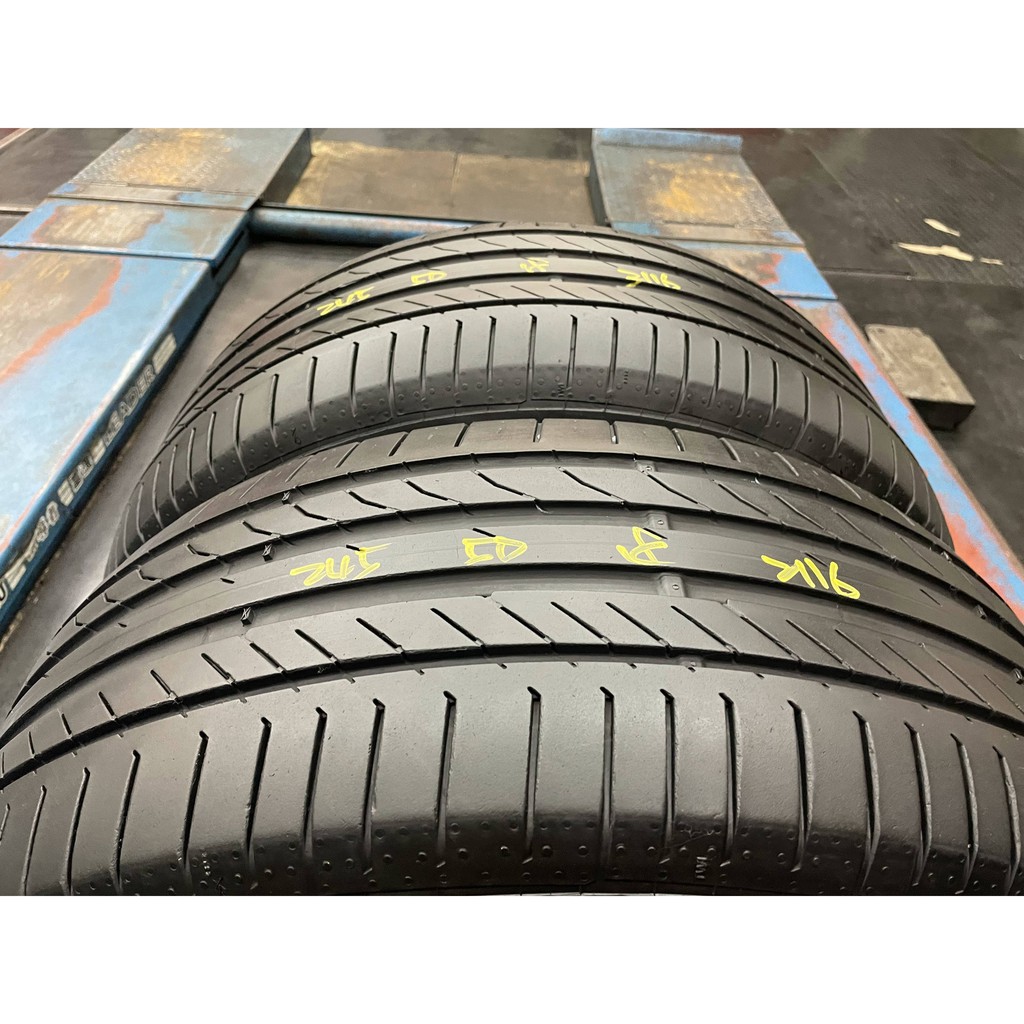 正順車業 順風中古胎 二手胎 中古胎 落地胎 維修 保養 底盤 免運 型號 245 50 18 馬牌 CSC5 二條 | 蝦皮購物