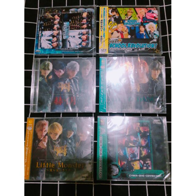 月舞＊月歌 Six Gravity Procellarum 八幕 四幕 七幕 劇中歌 | 蝦皮購物