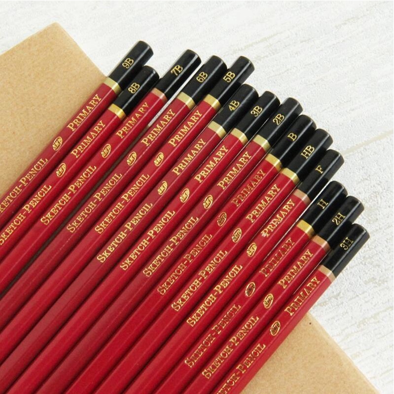 GD-834【SKB IP-820素描鉛筆】繪樂趣素描繪圖鉛筆 | 蝦皮購物