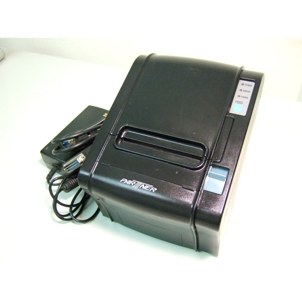 拍檔 PARTNER RP-300-H熱感式單據機(有裁刀) 出單機 電子發票機 送 POS 軟體 | 蝦皮購物