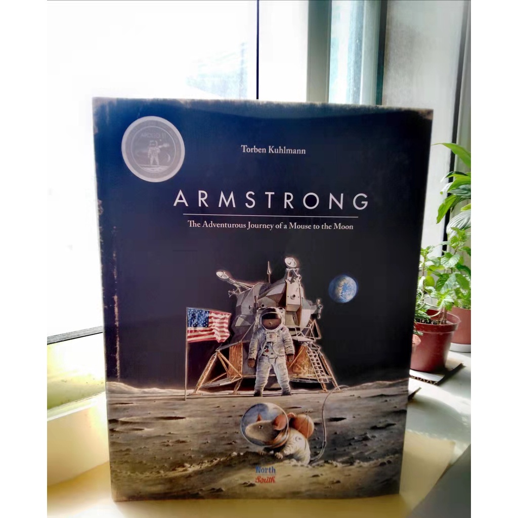 Armstrong: The Adventurous Journey of a Mouse to the Moon特別版 | 蝦皮購物