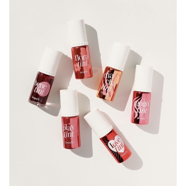 BENEFIT 菲菲染唇液 唇頰露 Splash Dewy Tint 太妍 Taeyeon 唇釉 Bene Tint | 蝦皮購物