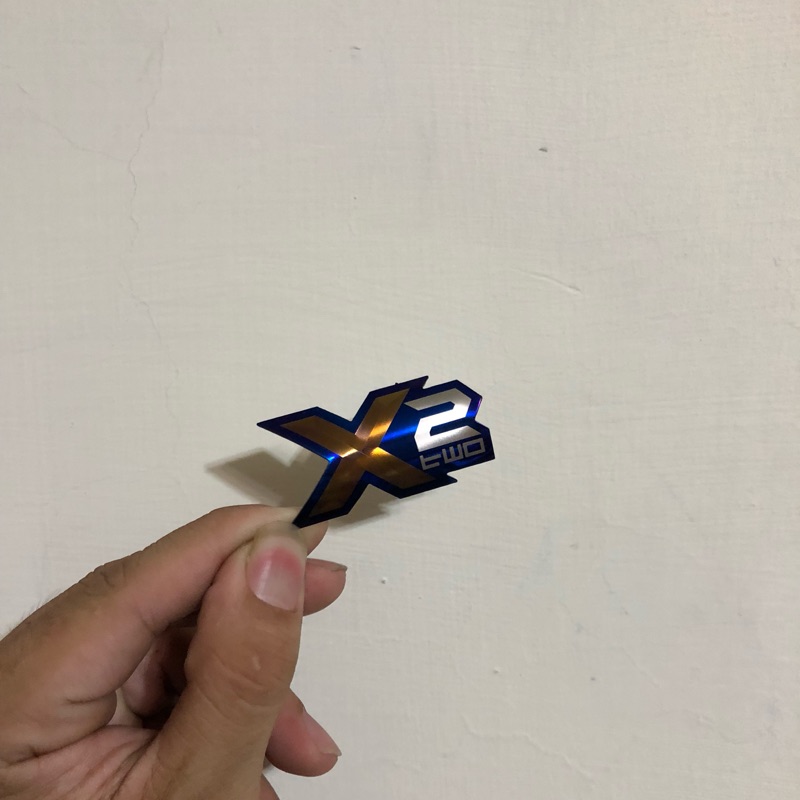 X2 斜瓶專用 正鈦 鈦片 （一組）X2-RT氣瓶鈦片 | 蝦皮購物