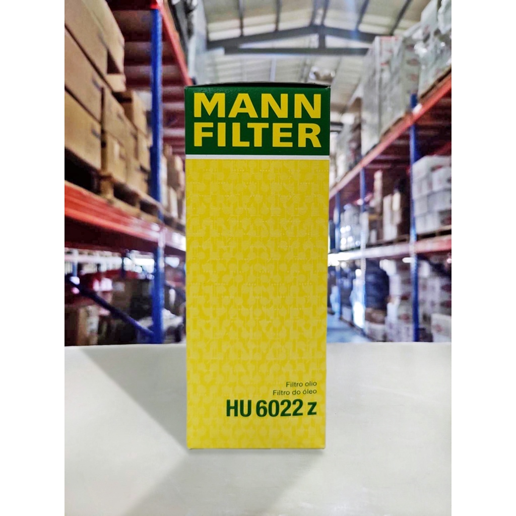 『油工廠』MANN HU6022Z 機油濾心 BMW B57 B58 TOYOTA SUPRA | 蝦皮購物