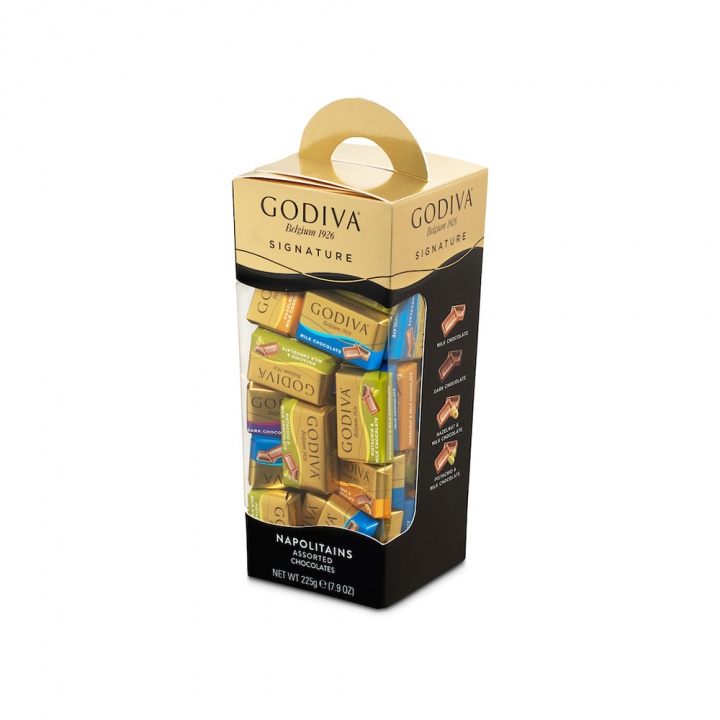GODIVA 拿波里巧克力綜合薄片225G/450G | 蝦皮購物
