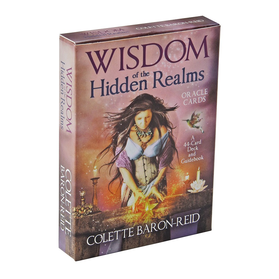 「寶時玄境」聖地國度神諭卡 Wisdom of the Hidden Realms Oracle 英文訂製牌卡 桌游 | 蝦皮購物