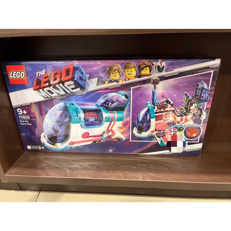 LEGO 70828 Pop-Up Party Bus 樂高玩電影2系列 | 蝦皮購物