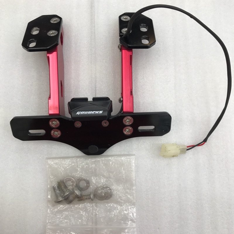 FORCE GOWORKS 後牌架 | 蝦皮購物