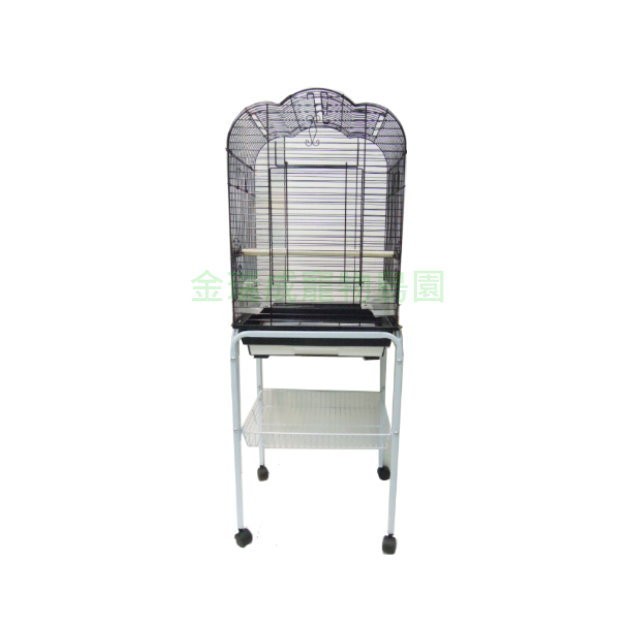 金瑞成鳥園->多功能雲狀造型鳥籠6113-OP滾輪腳架組/安全烤漆、耐咬、耐用、空間大/適合中小型鳥 | 蝦皮購物