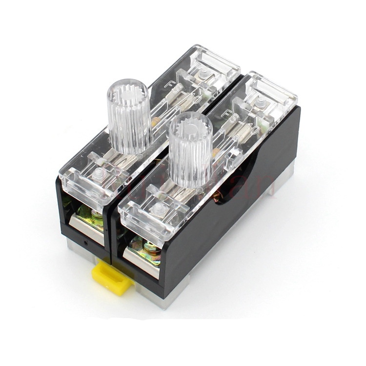 Fs-101 保險絲座, 帶電保險絲盒保險絲 6X30 單和雙三重內置 10A 102 / 03 | 蝦皮購物