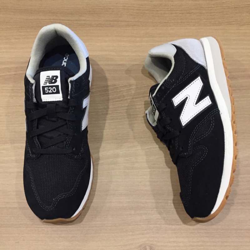 new balance U520 黑 白 復刻 隱藏版經典 70經典代表 男女鞋 情侶鞋 全新 保證正品 | 蝦皮購物