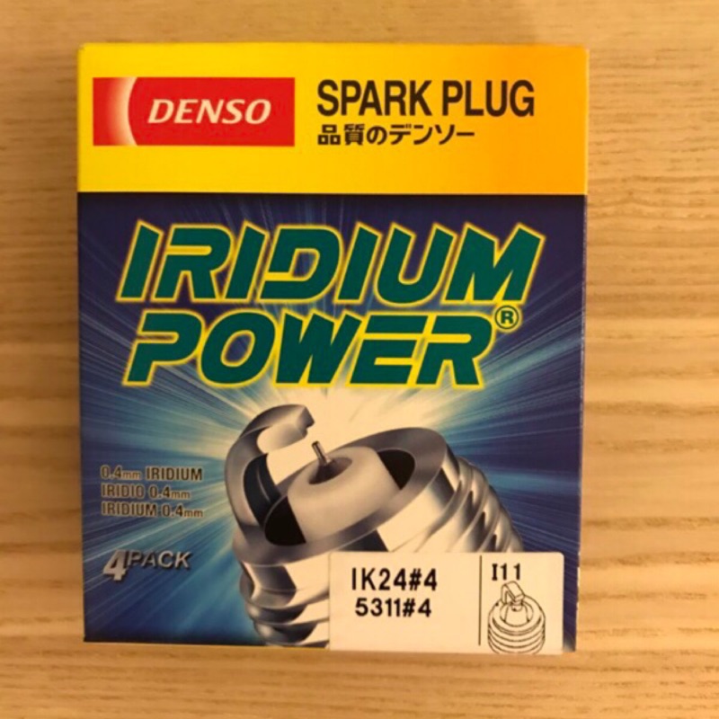 全新 DENSO IK24 改裝番號 NGK 彩8 火星塞 | 蝦皮購物