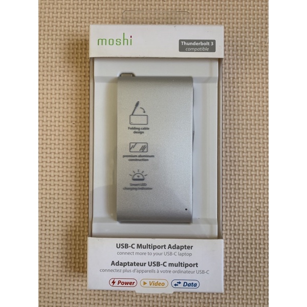 Moshi usb-C type-C 轉接頭 MacBook專用 （全新原廠公司貨） | 蝦皮購物