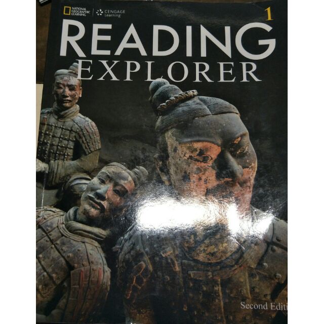 Reading Explorer 1 second edition 國家地理 | 蝦皮購物