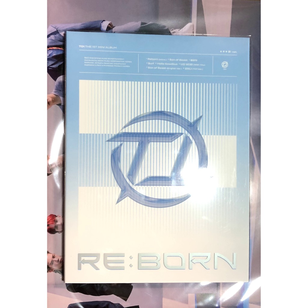 [現貨全專] TO1 專輯 RE:BORN 含首批限定、MS特典、海報‼ | 蝦皮購物