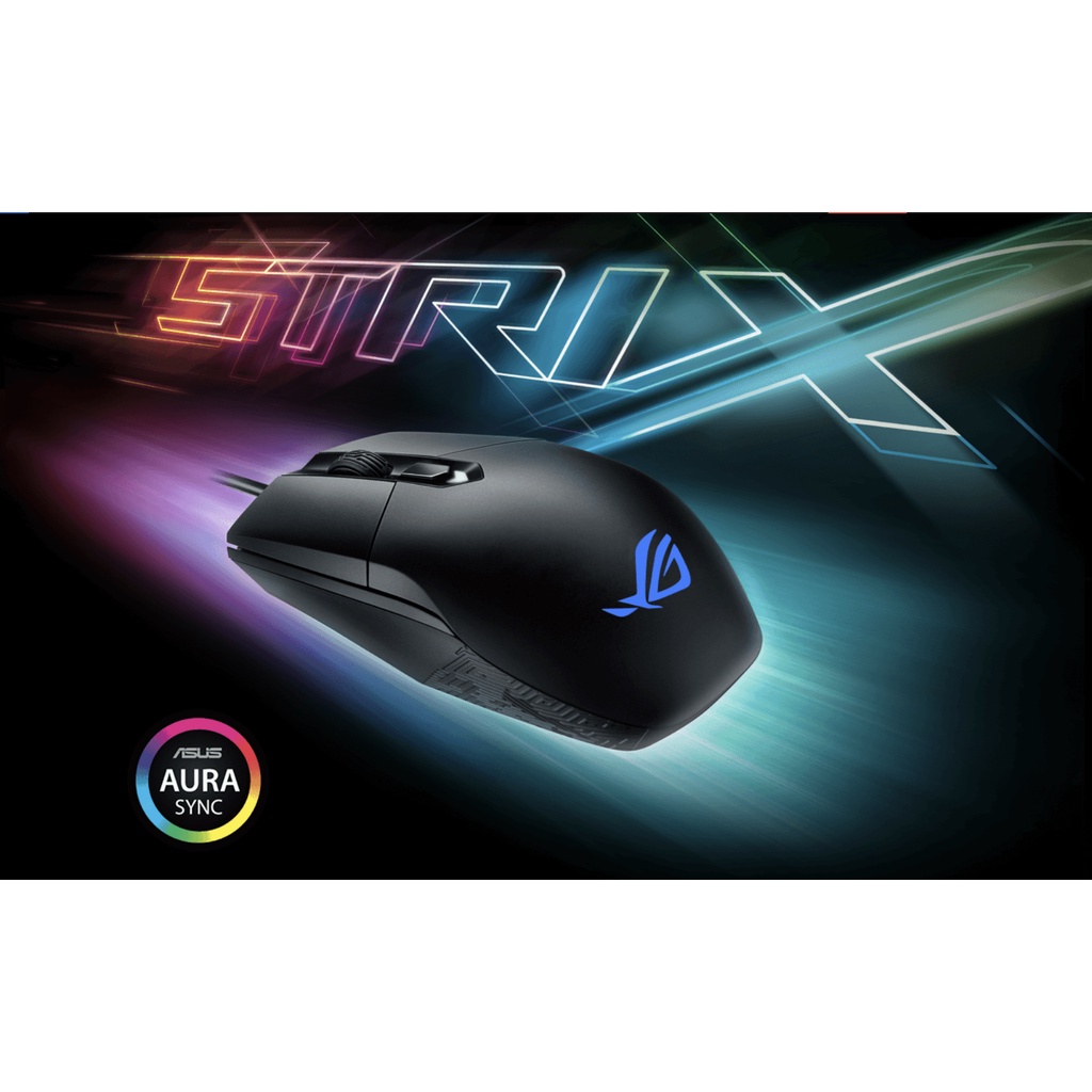 華碩 ASUS ROG Strix Impact P303 RGB 電競滑鼠 全新 盒裝 | 蝦皮購物