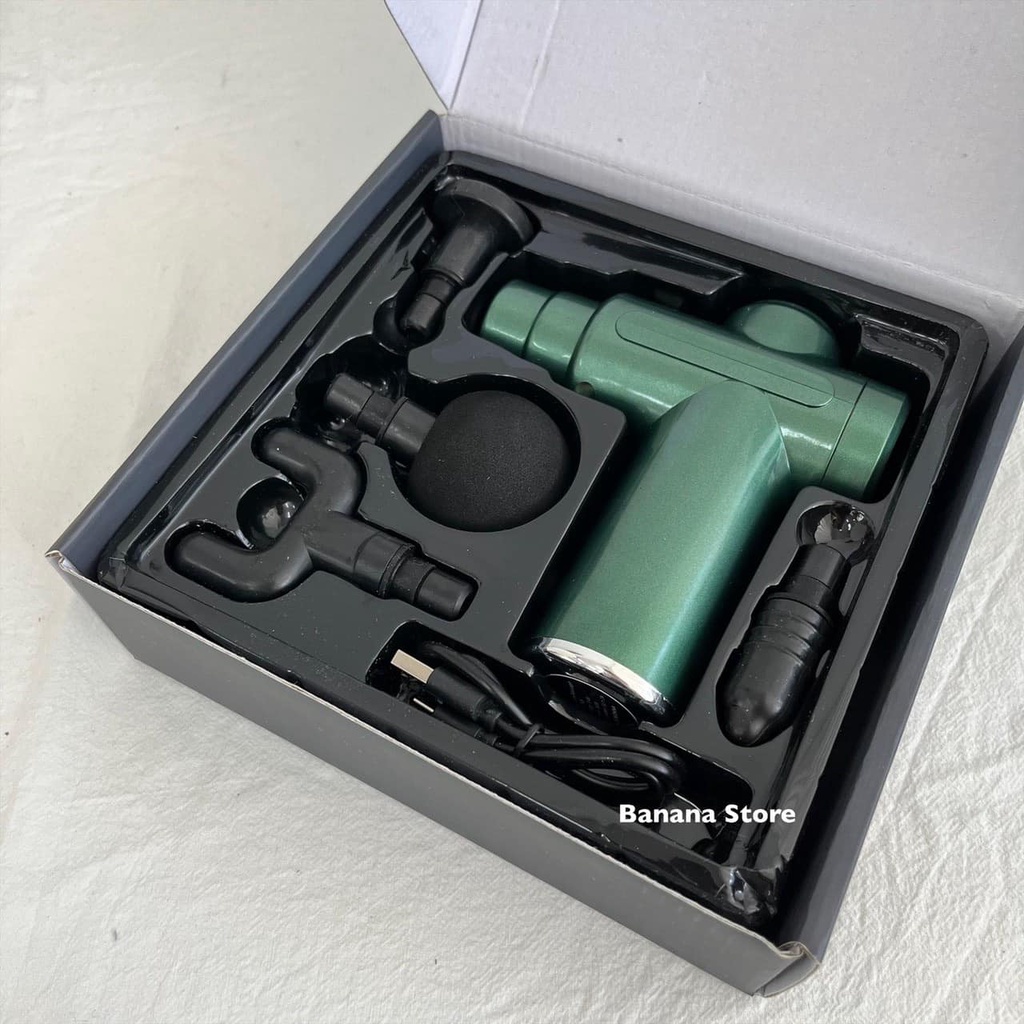 [Banana Store] 現貨 Mini 筋絡按摩槍 可隨身攜帶出門 按摩槍 筋膜槍 經濟部安全認證R55336 | 蝦皮購物