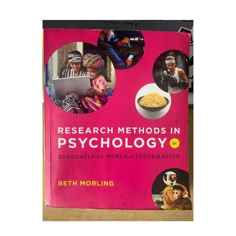 Research Methods in Psychology | 蝦皮購物