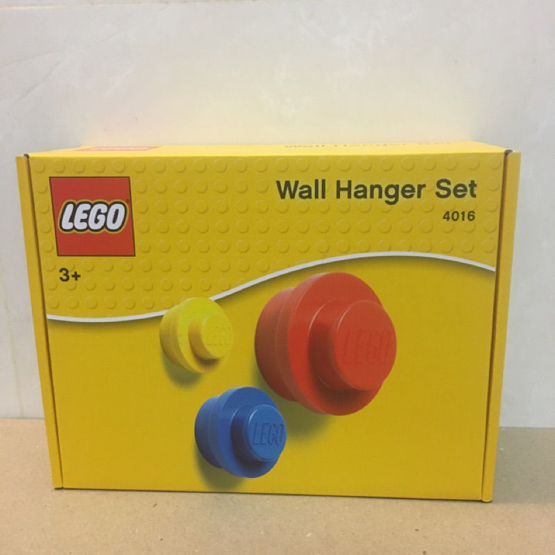 【LETO小舖】樂高 LEGO 4016 Wall Hanger Set 全新未拆 現貨 | 蝦皮購物