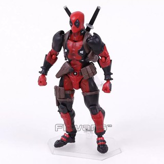 Action Figure Revoltech Deadpool Avengers Marvel | 蝦皮購物