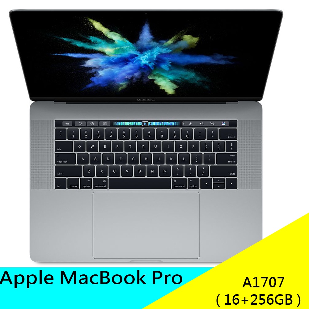 蘋果 Apple MacBook Pro 2017 i7 16+256GB 蘋果筆電 A1707 15.4吋 原廠 | 蝦皮購物