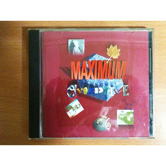 MAXIMUM overdrive CD Fun Factory)-Mega mix CD | 蝦皮購物