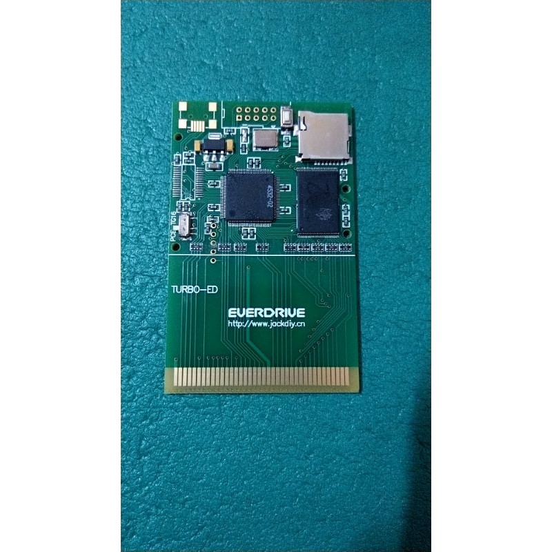 NEC PC-Engine & GT Turbo EverDrive v2 專用燒錄卡 | 蝦皮購物