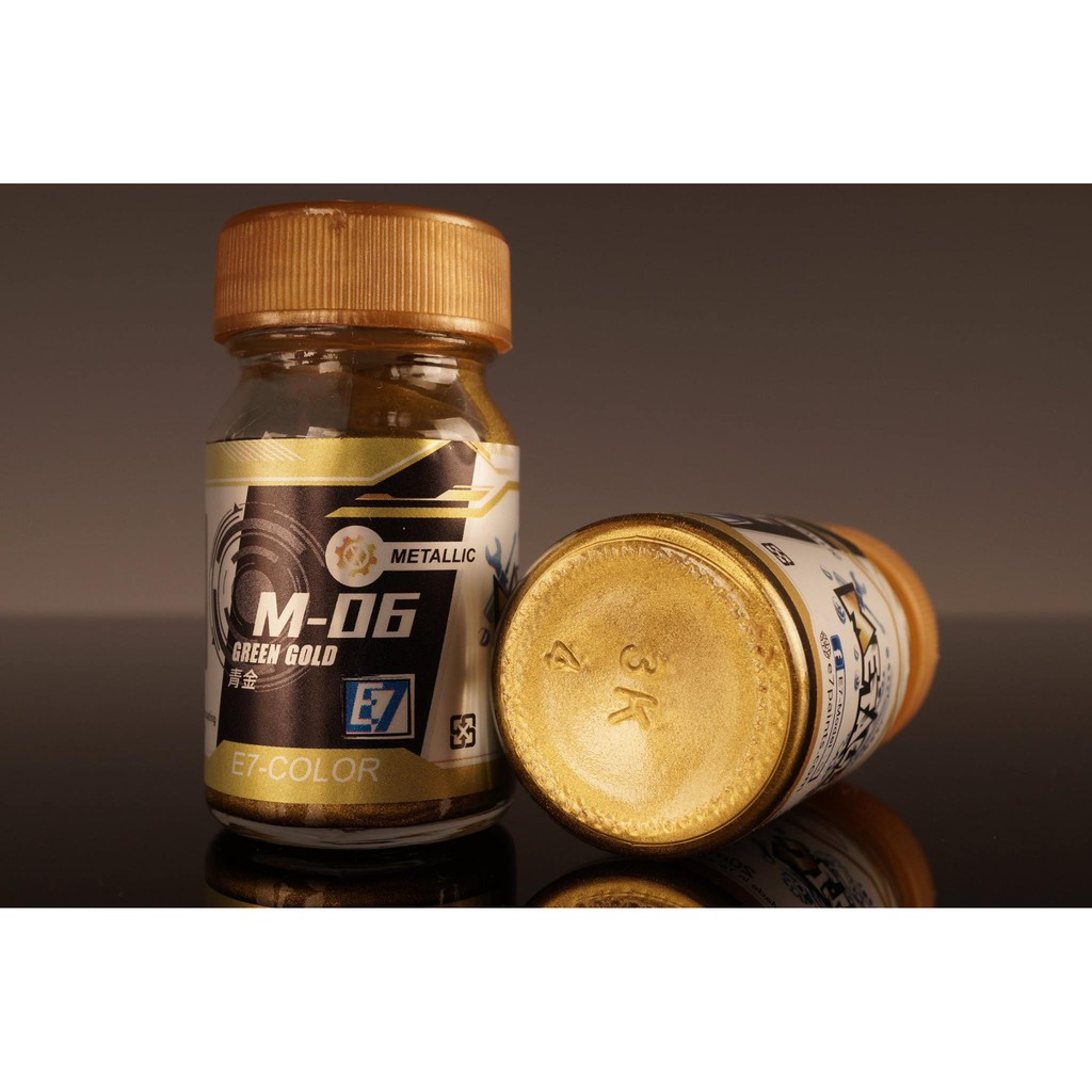【龍門】E7-MODEL 金屬漆M-06 青金 | 蝦皮購物