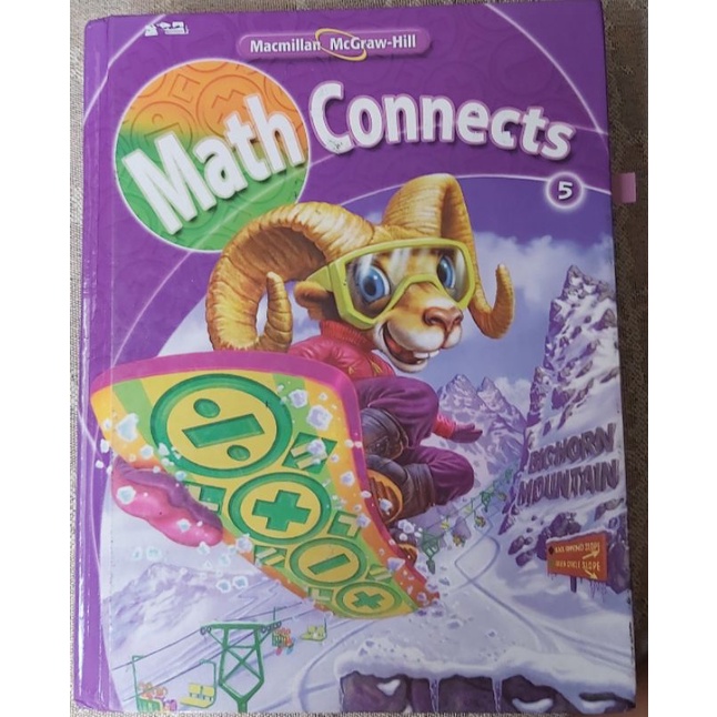 Math Connects Grade5 | 蝦皮購物