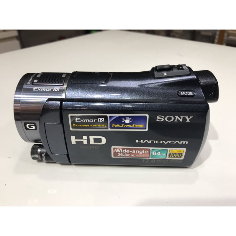 Sony HDR-CX550 Full HD 攝影機 | 蝦皮購物