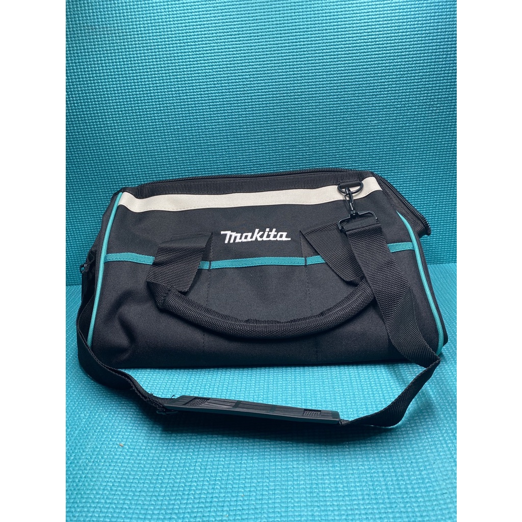 "台中工具老爹" MAKITA 牧田 832319-7 工具袋 附背帶 尺寸約 35*22*27公分 | 蝦皮購物