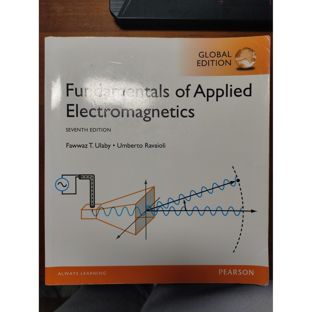 Fundamentals of Applied Electromagnetics, 7/e 9781292082448 | 蝦皮購物